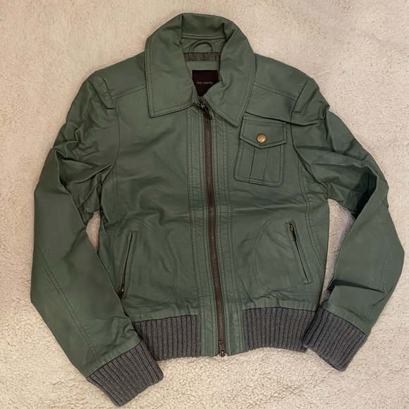 The Limited | Jackets & Coats | Limited Vegan Leather Jacket | Poshmark